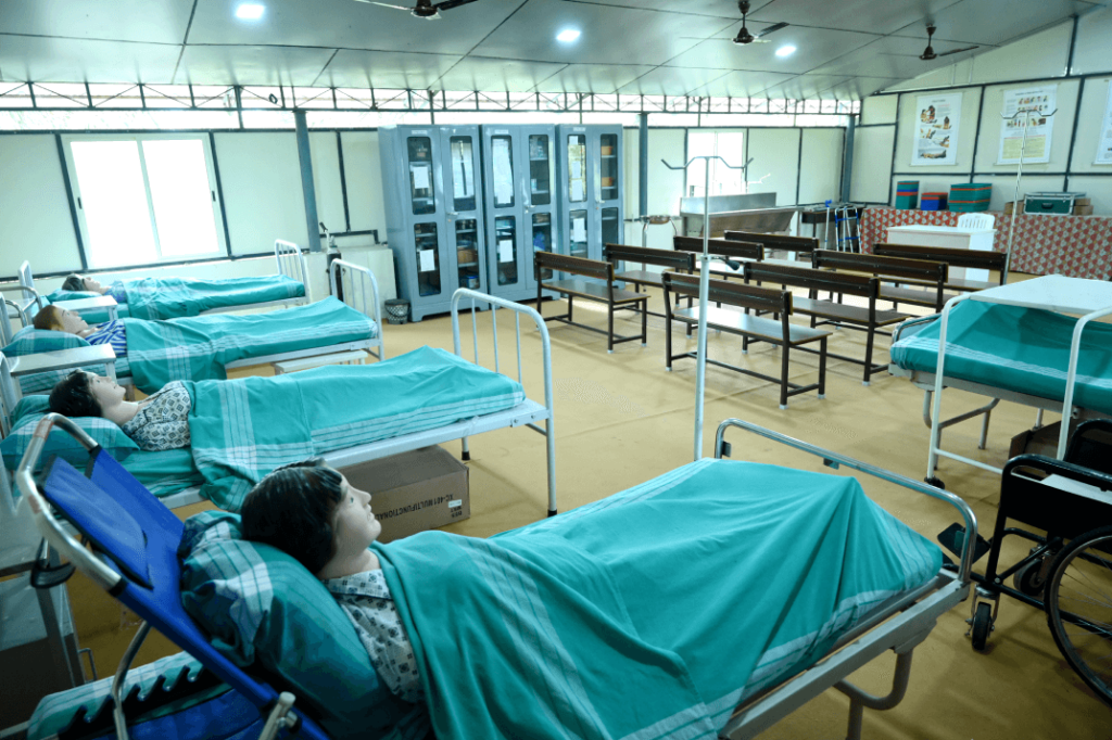 Facilities – Sanjo College of Nursing